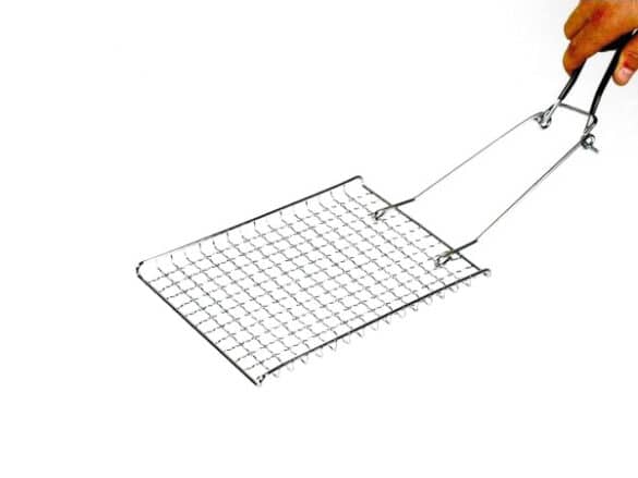 Grille mobile de camping / bivouac à 5€ - On a testé