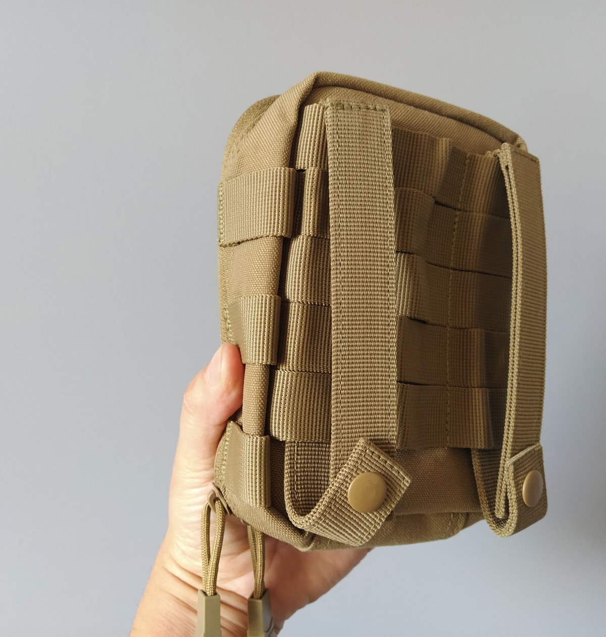 Test de la Condor Sidekick pouch, une pochette idéale pour kit de soin