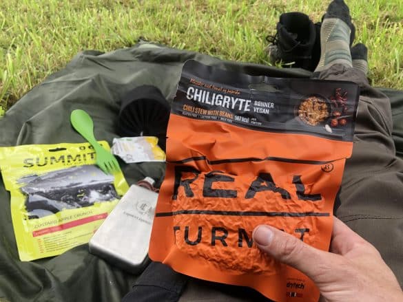 Lyophilisés (Kit randonnée bivouac 3 jours) : Mon avis et retex